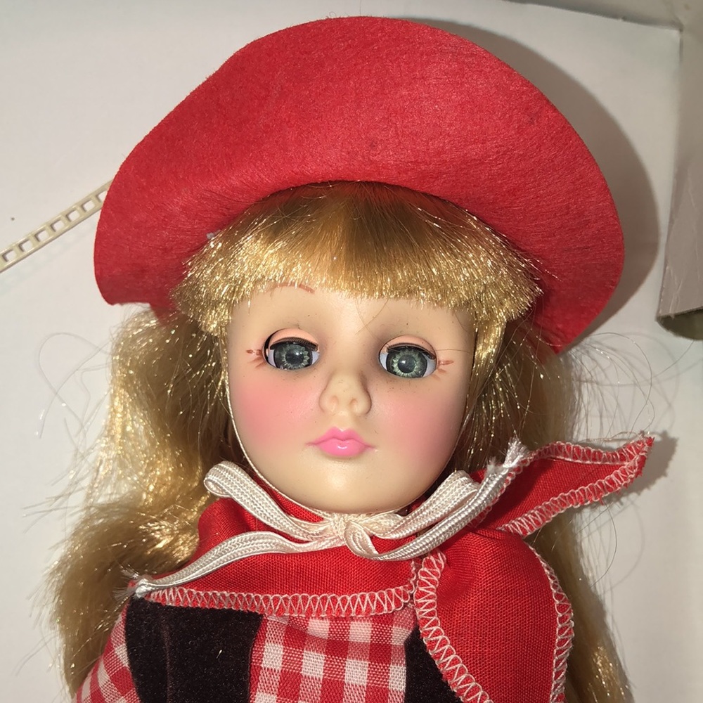 Vintage Wonderful World Of Effanbee Doll Miss Usa - Gem